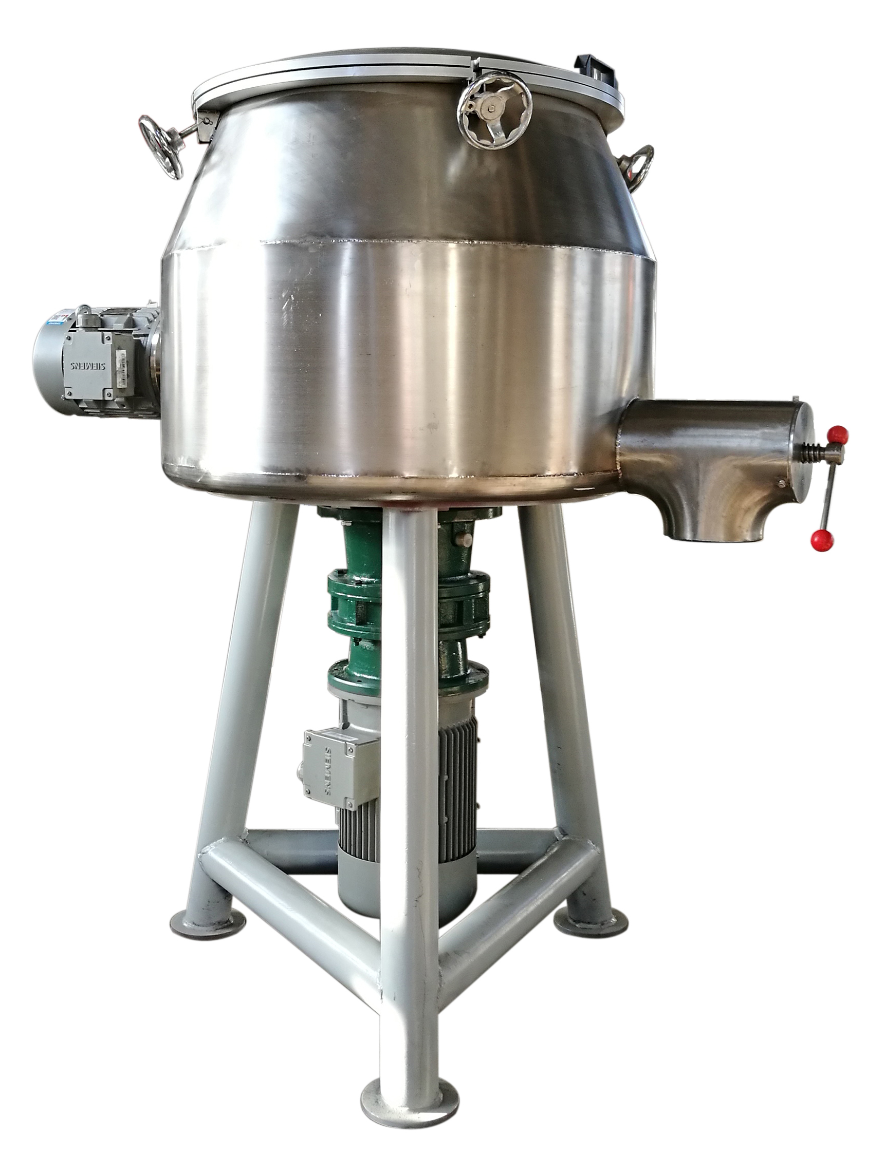 Triple Shaft Powder Coating Powder Coating High Speed Mixer - Buy ...