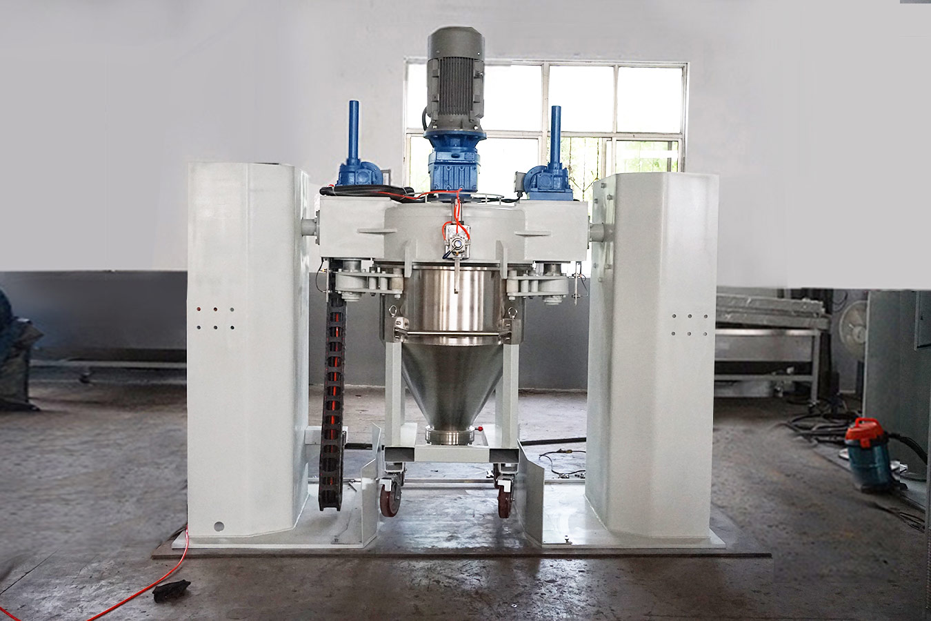 3-1 container mixer - Buy Product on DONGSUN POWDER PROCESSING ...