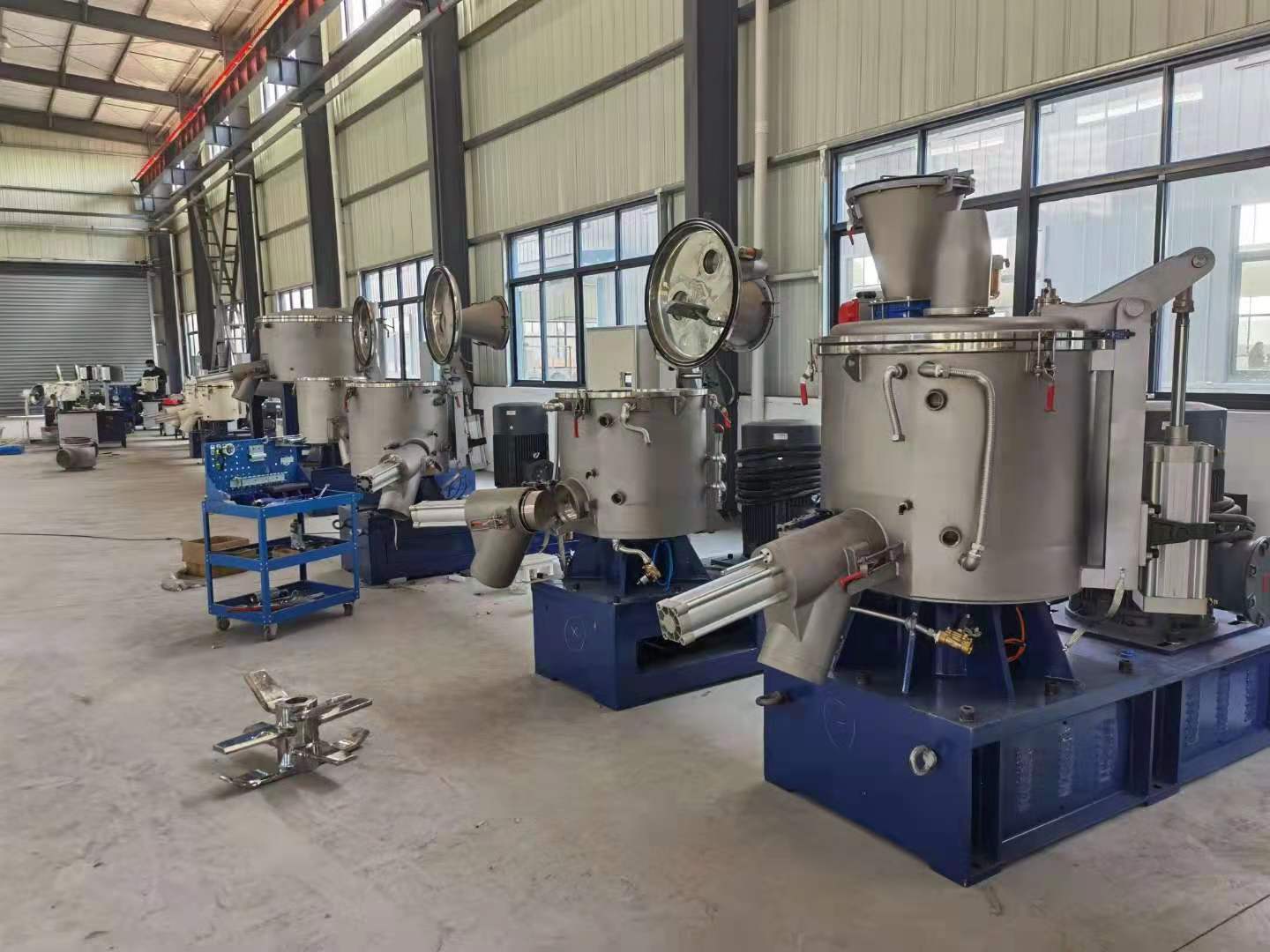 Explosion Resistant High Speed High Speed Bonding Mixer - Buy Explosion ...