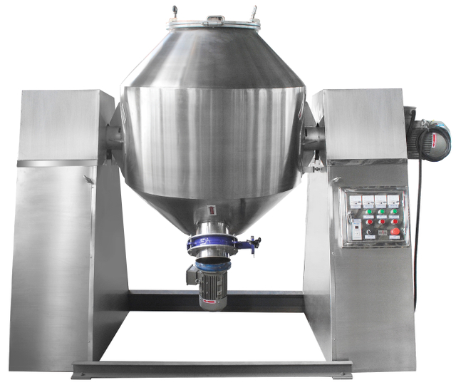 China Metal Powder 100L Double Cone Mixer manufacturers, Metal Powder ...